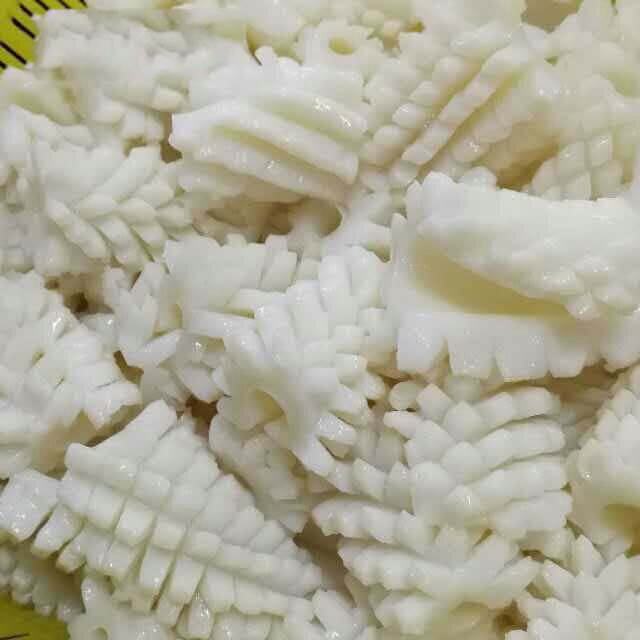 Indian Ocean Squid Flower | Favorable Price | ZHANHUA SEAFOOD